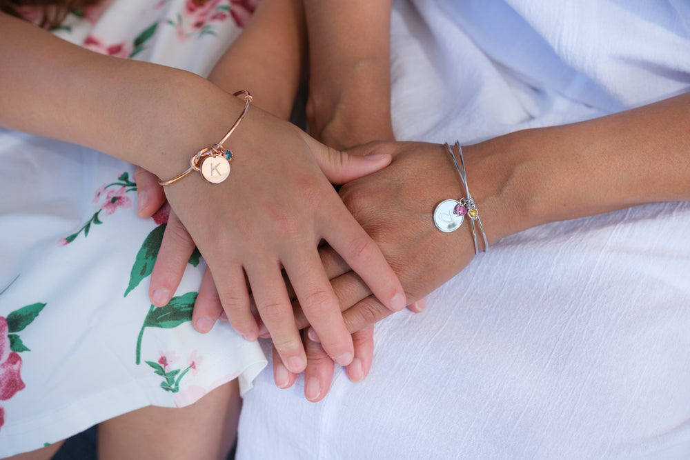 Pink Ribbon Bracelet – Findings & Connections