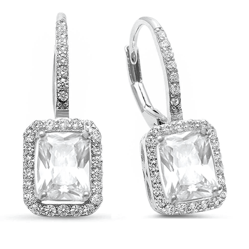 Radiant Cut Earrings – Findings & Connections